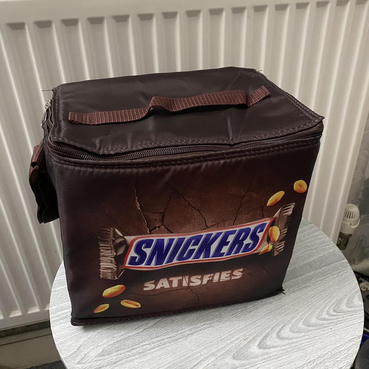Rare Official Snickers Large Cool bag In excellent... - Depop