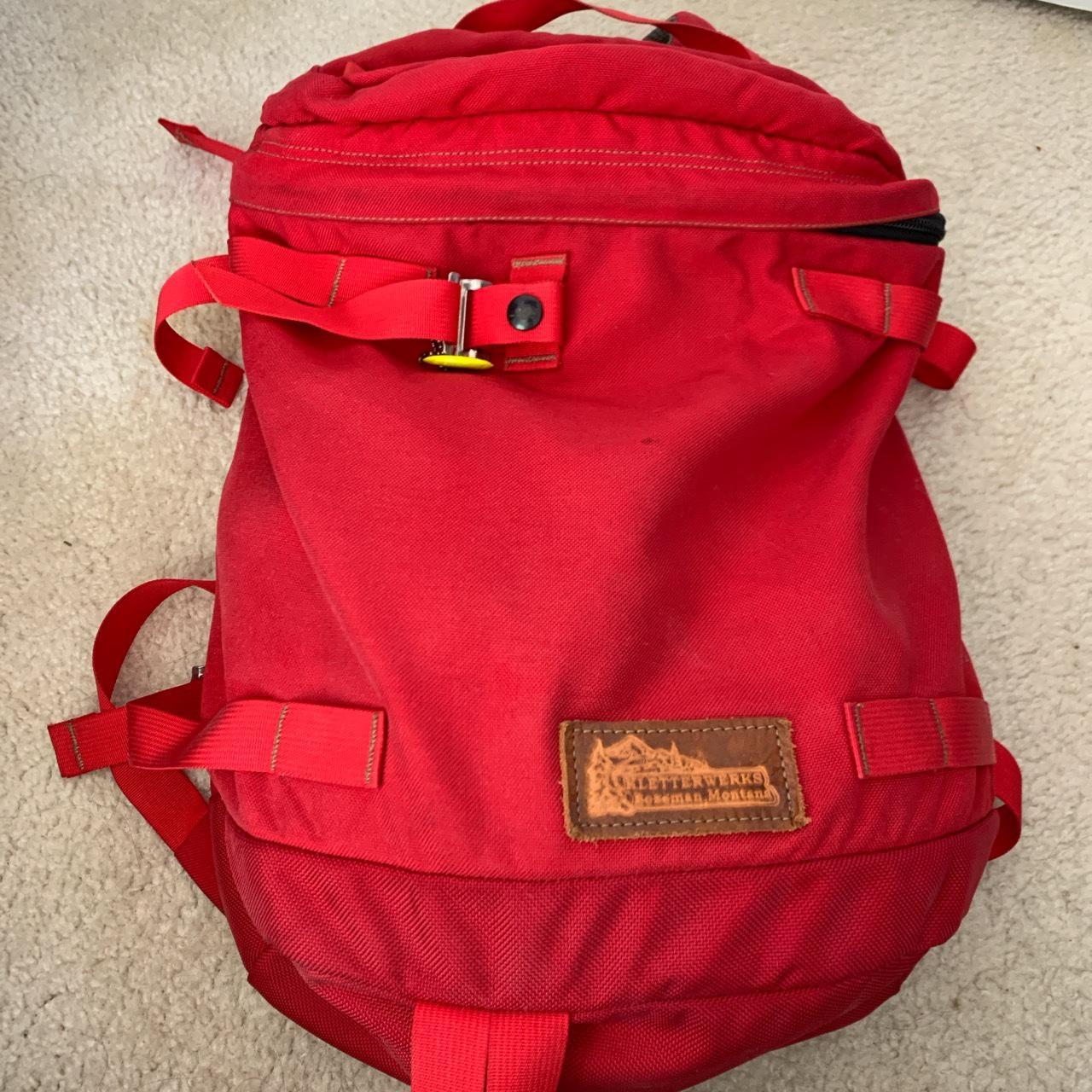 Mystery ranch backpack, made in USA vintage style - Depop