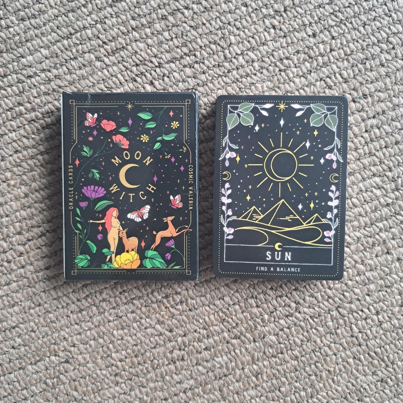 Moon Witch Oracle A 42-Card Deck Immerse yourself... - Depop