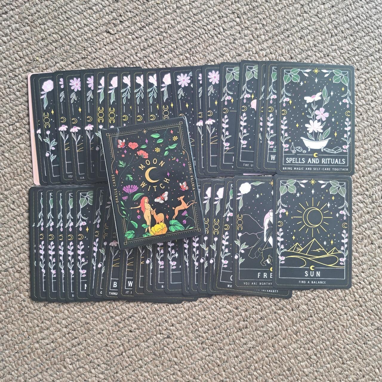 Moon Witch Oracle A 42-Card Deck Immerse yourself... - Depop