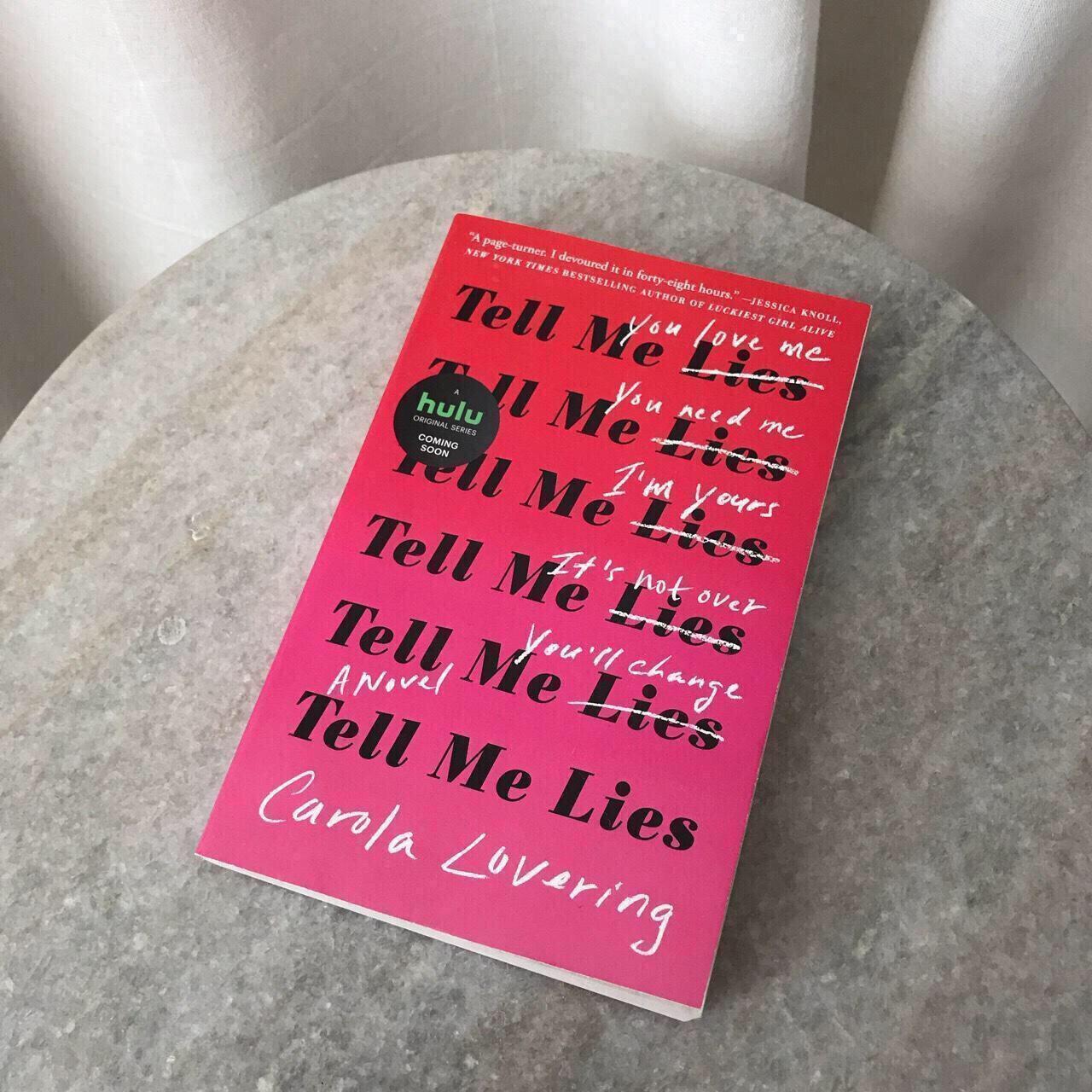 Tell me lies book by carola lovering Read once.... - Depop