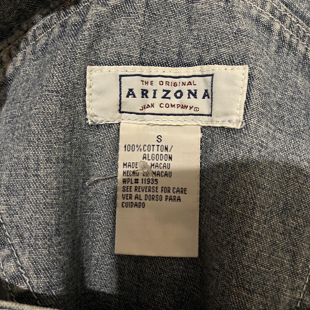 original arizona brand overalls!! men’s... - Depop