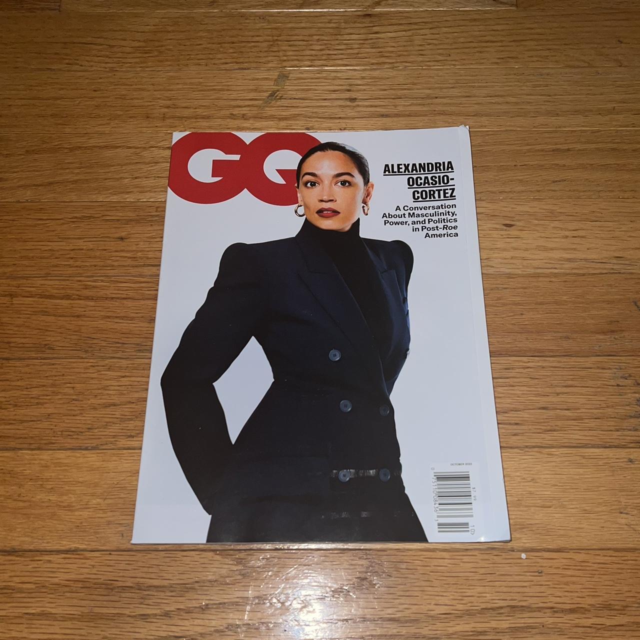 Alexandria-Ocasio-Cortez for the cover of GQ #AOC... - Depop