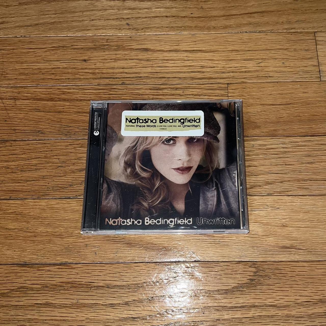 Natasha Bedingfeild debut album “Unwritten” from... - Depop