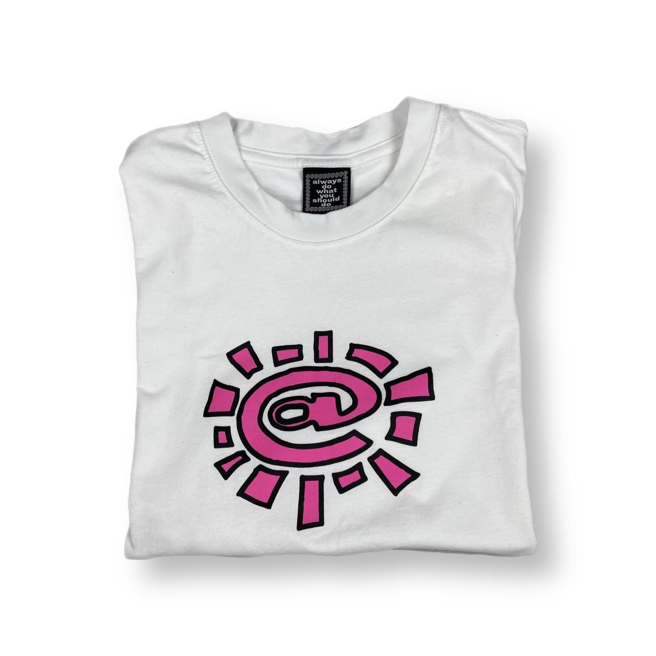 ALWAYS DO WHAT YOU SHOULD DO ADWYSD TEE: white +... - Depop