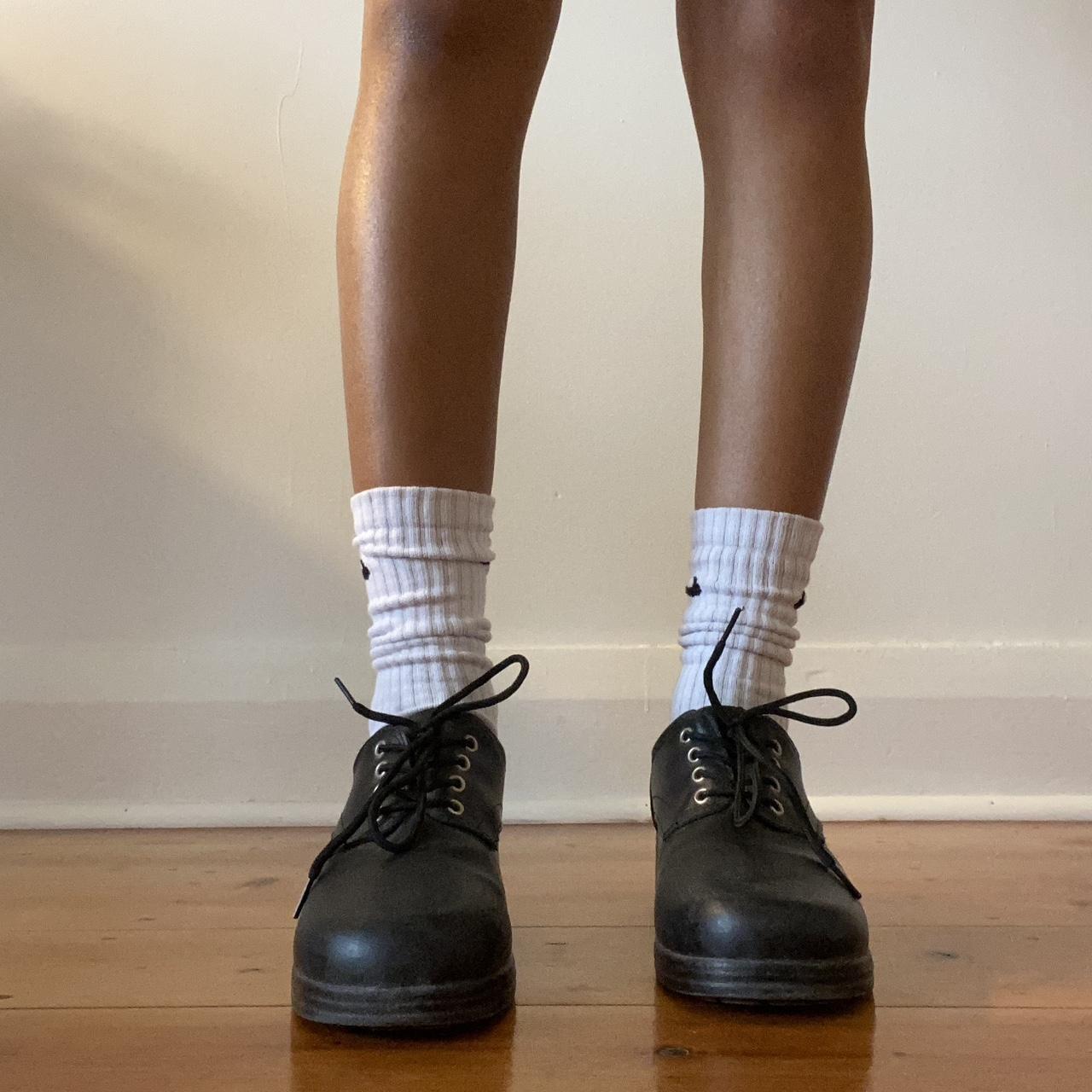 Ever flex heel school shoes - Worn for only a... - Depop