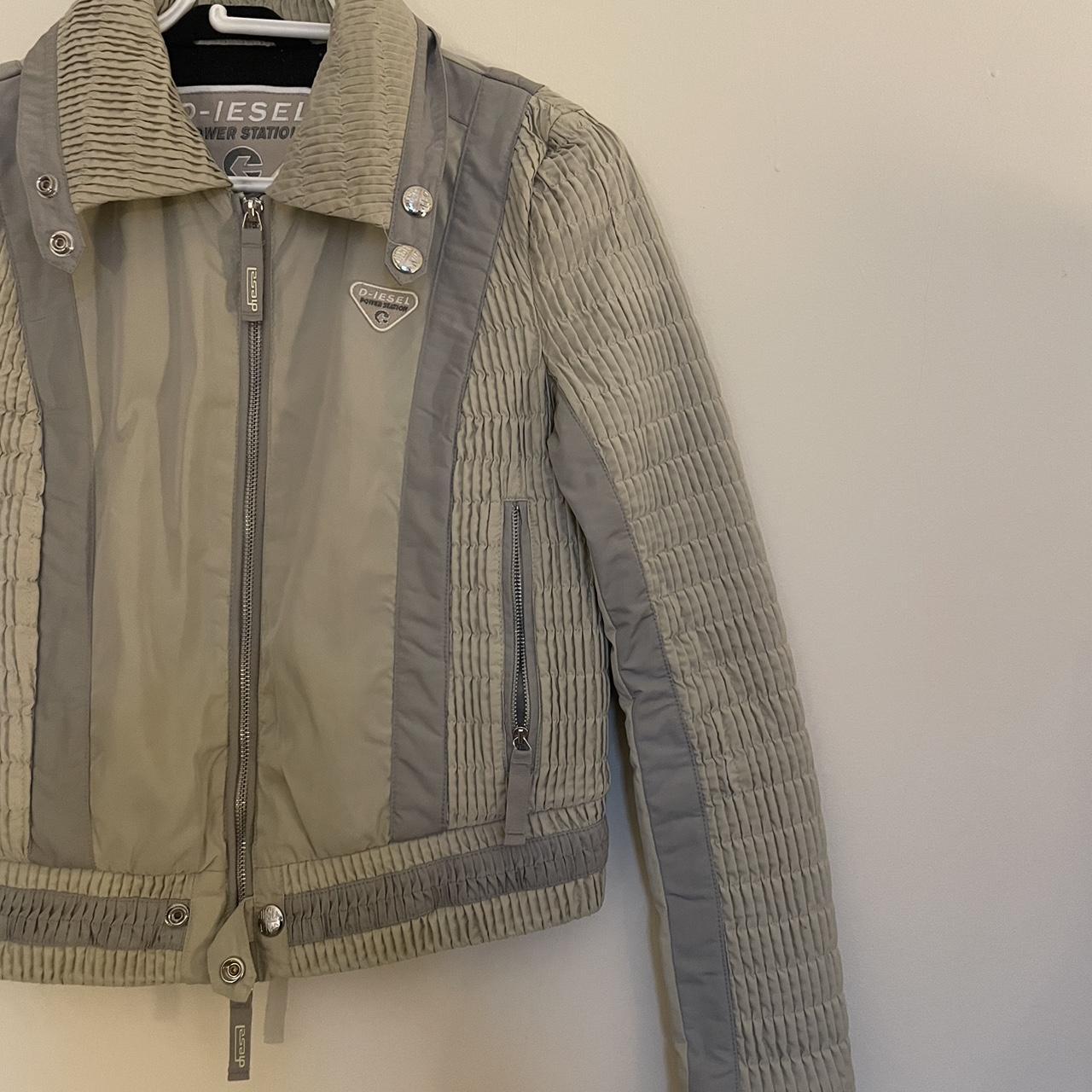 Diesel jacket - Depop