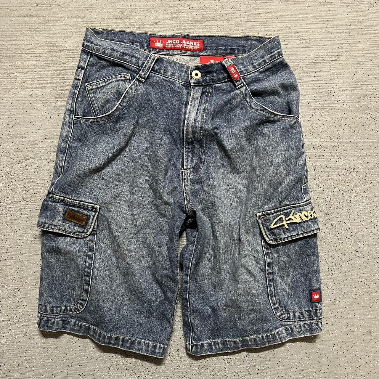 Y2k jnco Jorts Very clean shorts Size:... | Depop