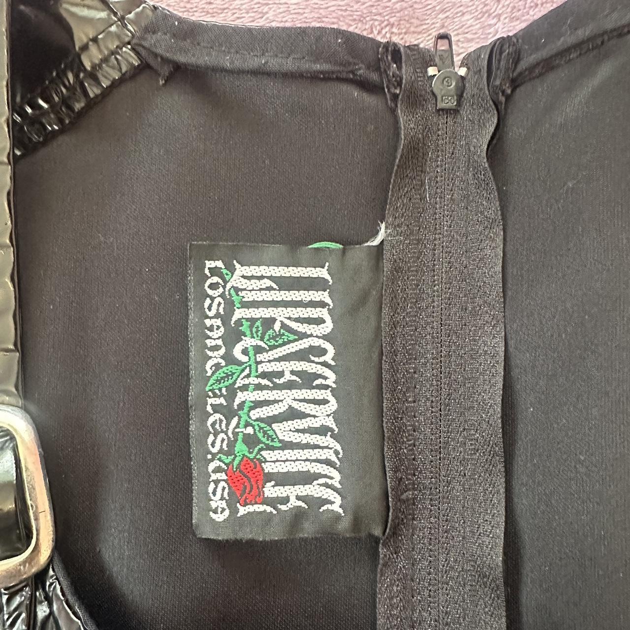 Vintage Lip Service PVC Tank Dress 🖤 I bought it... - Depop