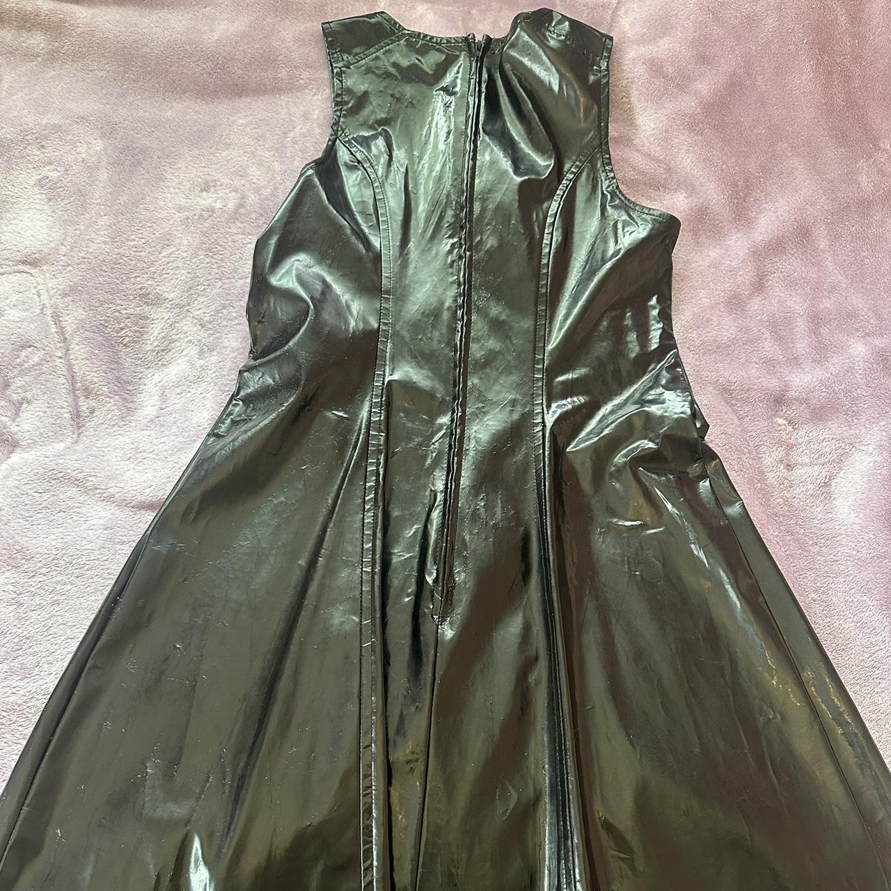 Vintage Lip Service PVC Tank Dress 🖤 I bought it... - Depop