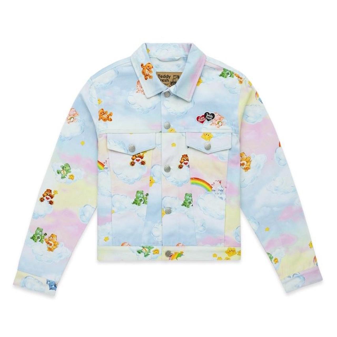 TEDDY FRESH X CARE BEARS RARE JEAN JACKET Sold out... - Depop