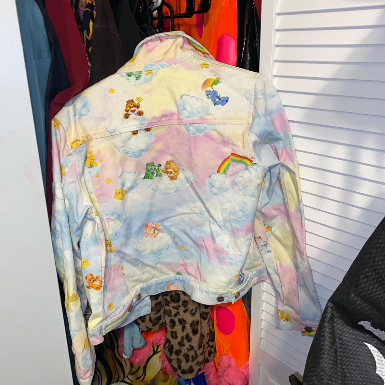 TEDDY FRESH X CARE BEARS RARE JEAN JACKET Sold out... - Depop