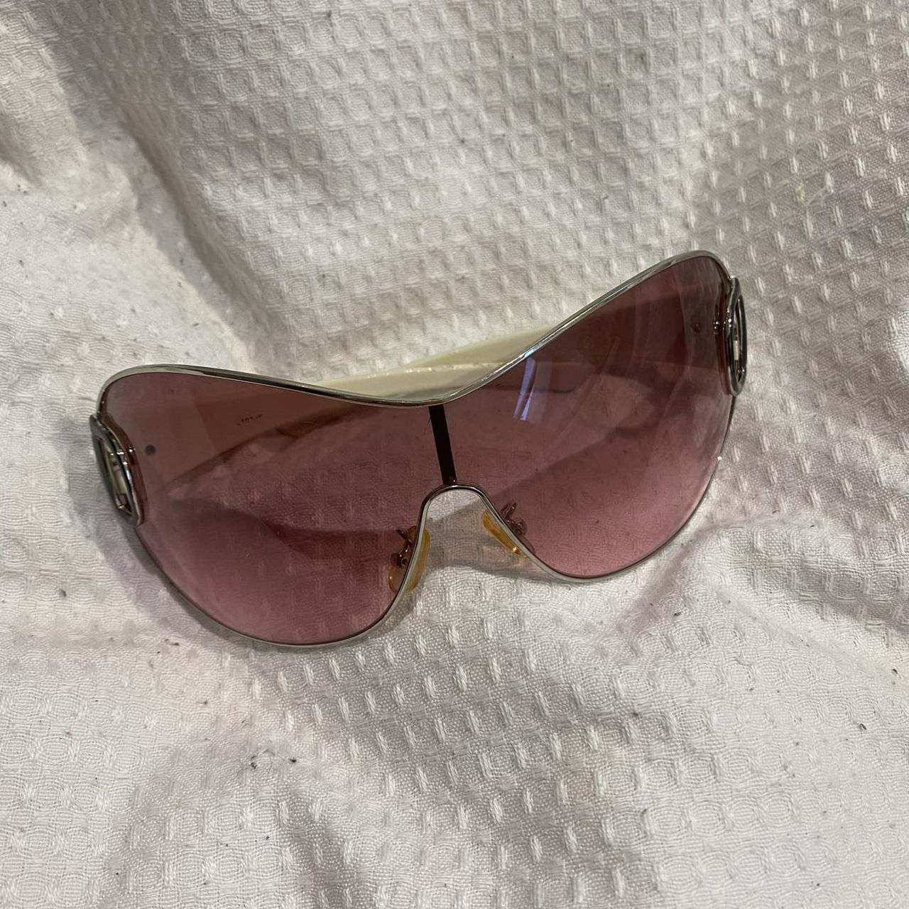 Y2K glasses *Pm before buying pls #y2k #baddie | Depop