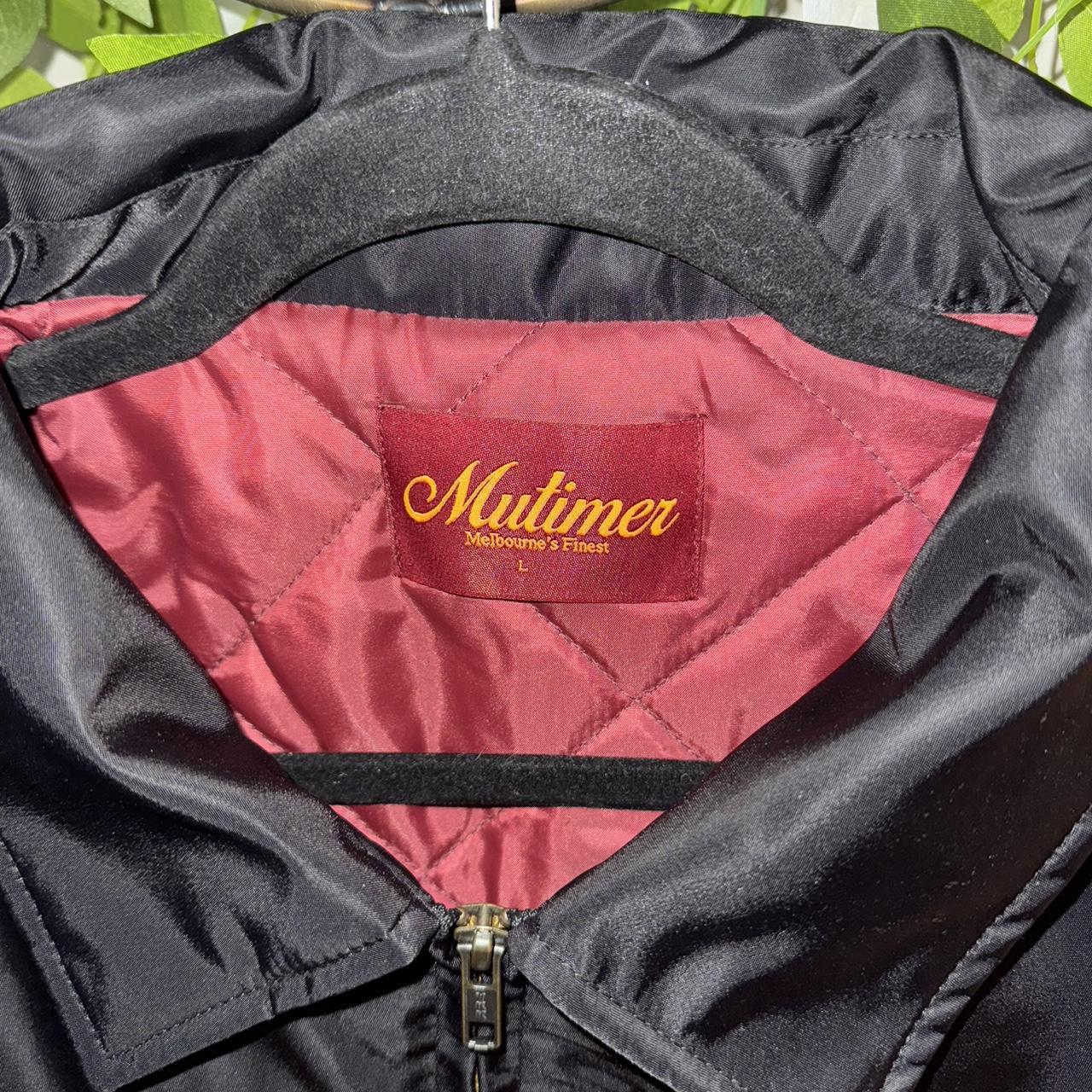 Mutimer flight jacket - size large Worn once, just... - Depop