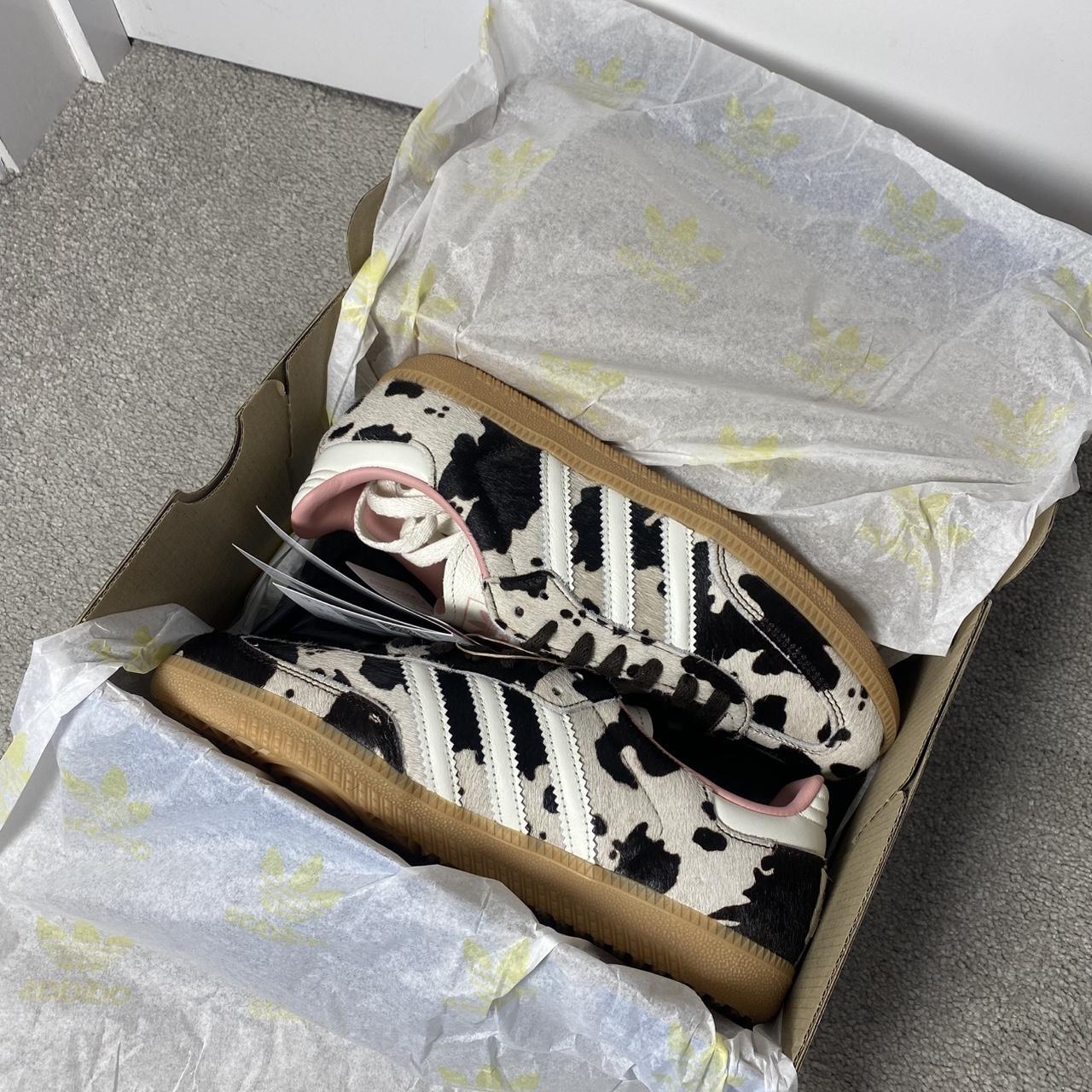 Adidas Originals Samba OG ‘Cow Print’ - UK5 - ASOS... | Depop