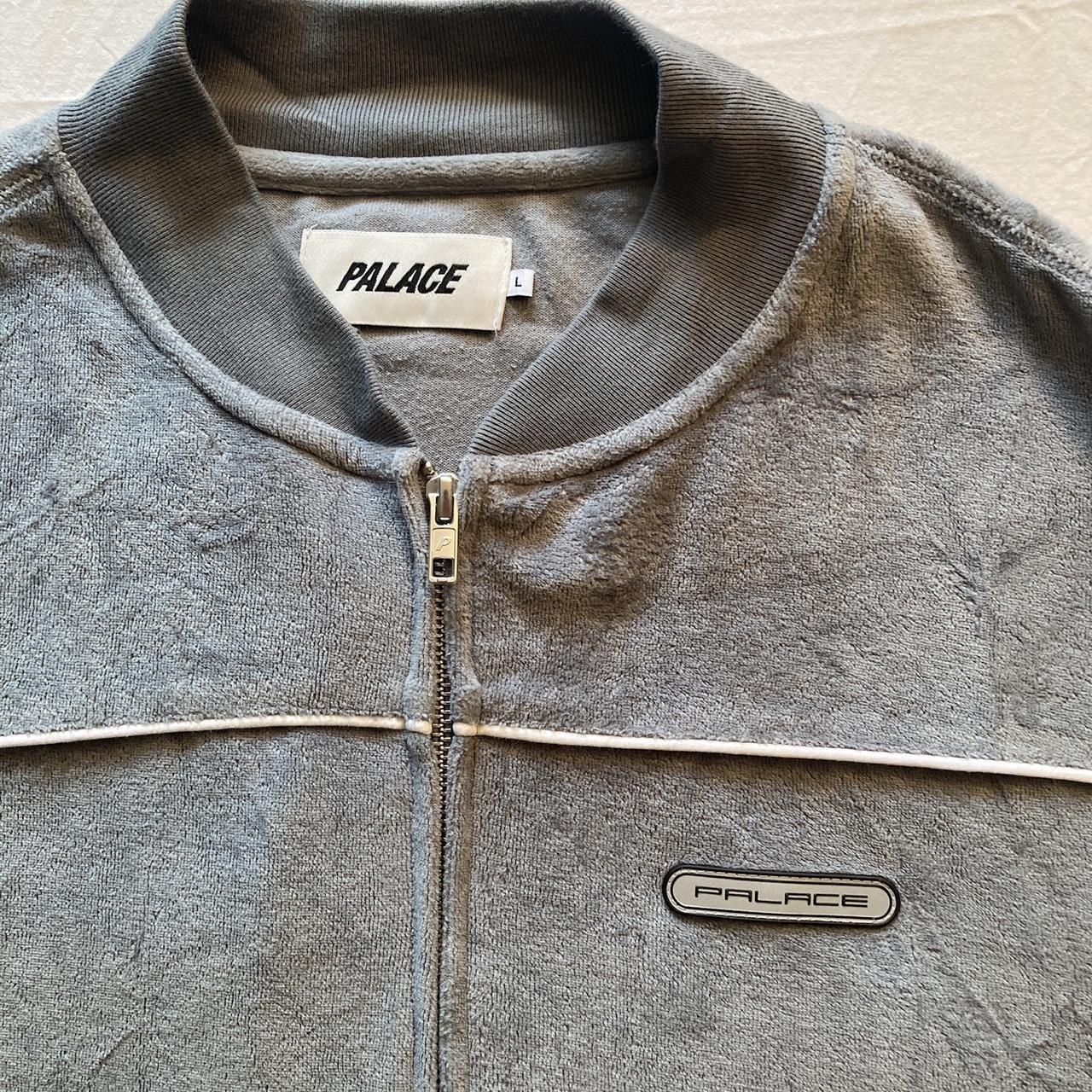 Palace VELAXATION Velour tracksuit set Looks more... - Depop