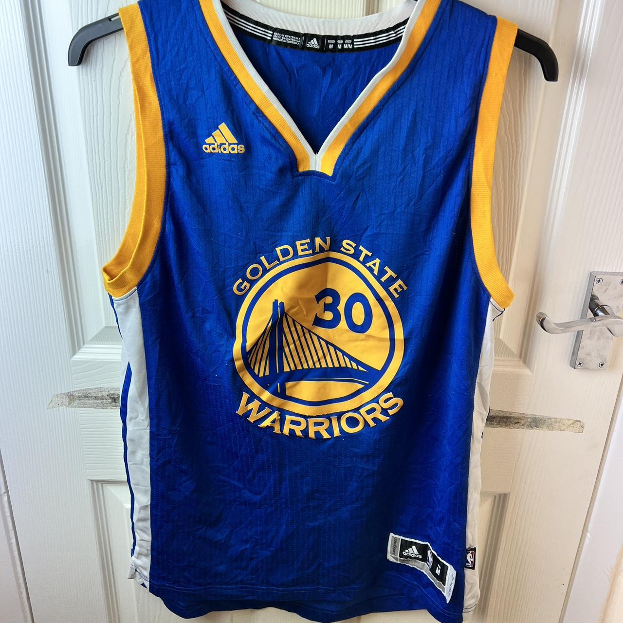 Golden State Warriors Curry Jersey Medium -... - Depop