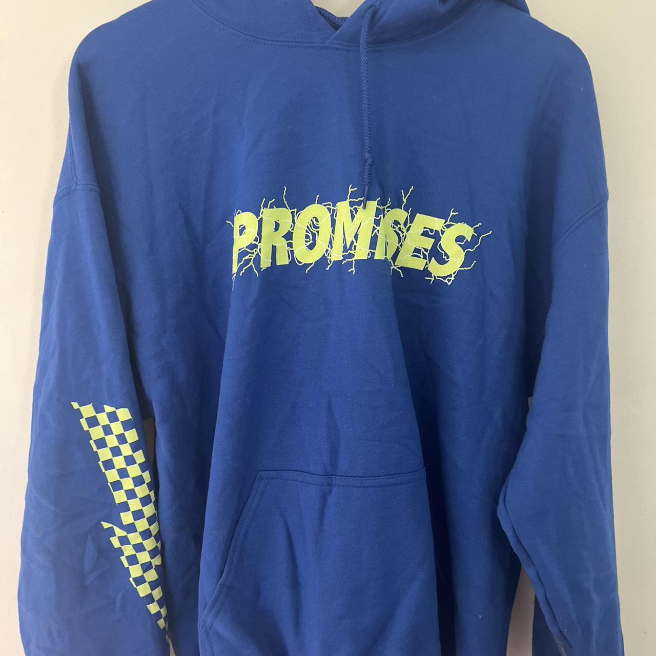Broken promises hoodie - Depop