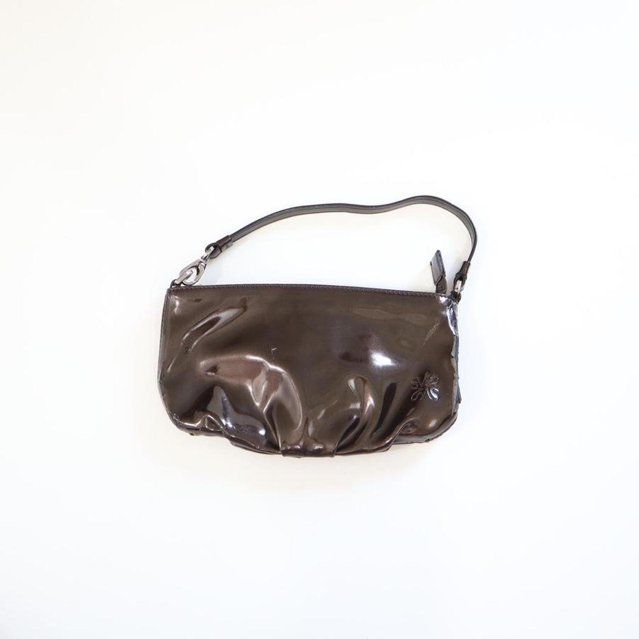 Y2k brown mini bag Cute 2000s brown mini bag!! Wear... - Depop