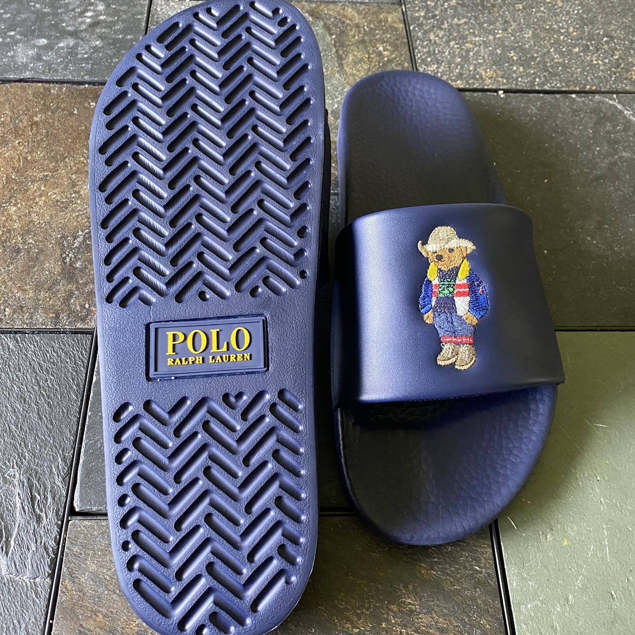 Polo Ralph Lauren Men's Slides | Depop