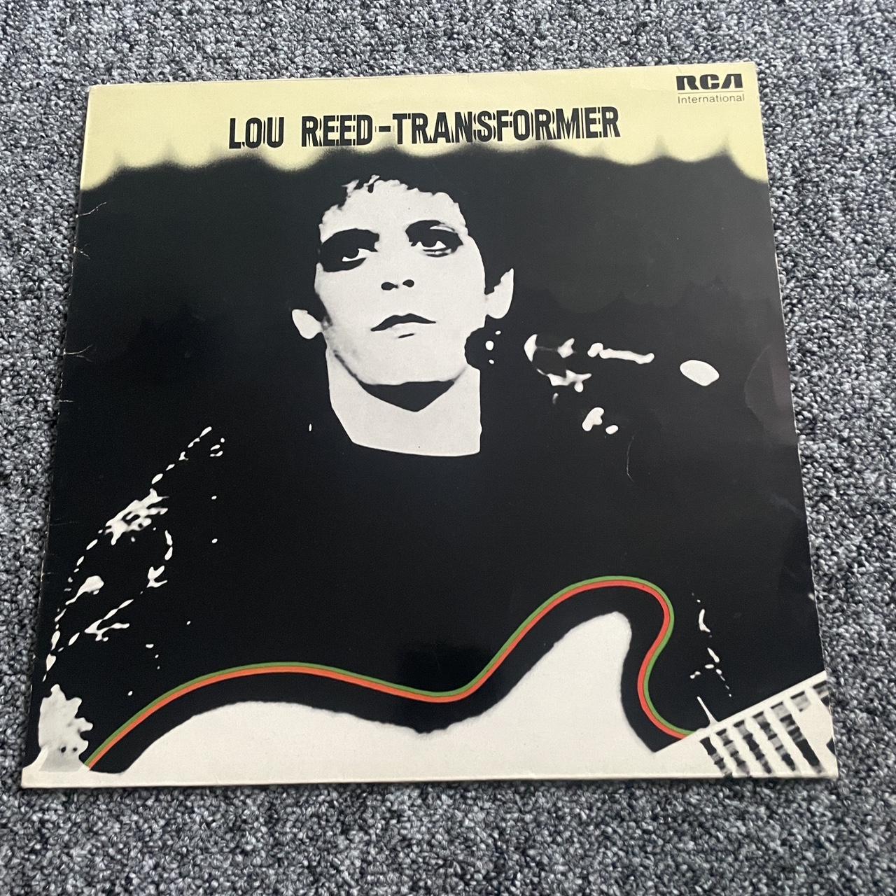 Lou Reed Transformer Vinyl Original Great -Fully... - Depop