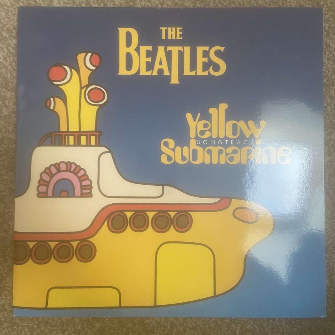 Beatles Yellow Submarine Soundtrack Great -Fully... - Depop