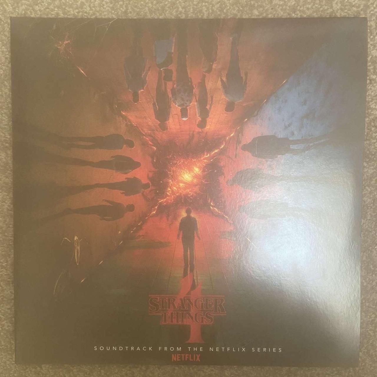 Stranger Things 4 Soundtrack Vinyl 180g Great... - Depop