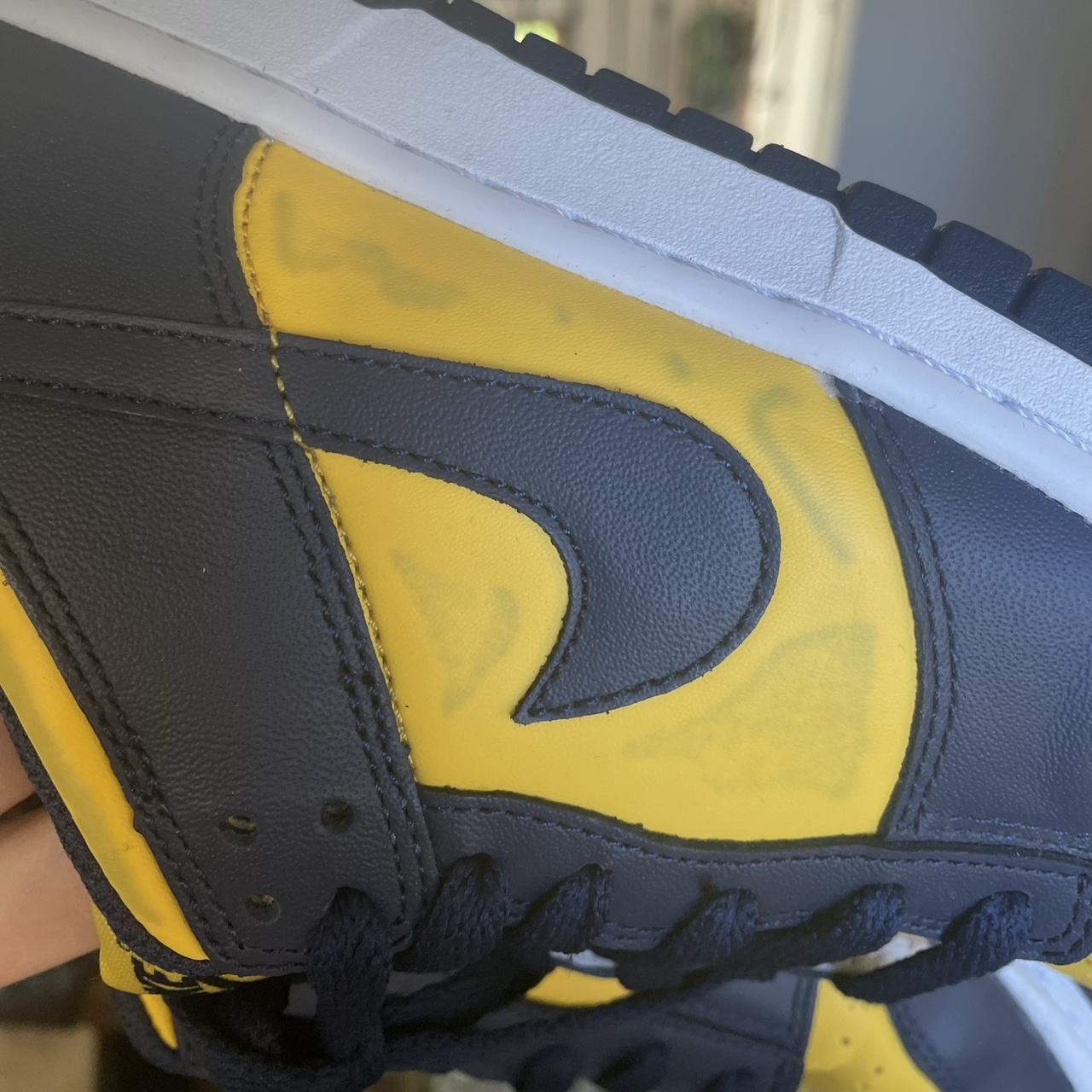 Nike Michigan Dunks Women’s Size 8 (Youth... - Depop