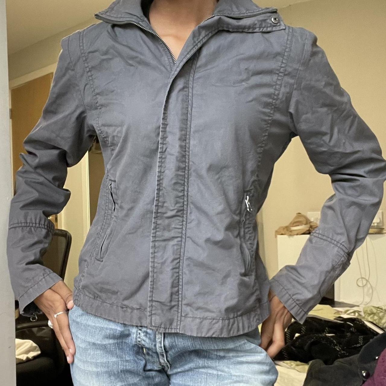 Vintage Hooch jacket! Gorpcore, y2k, waterproof and... - Depop