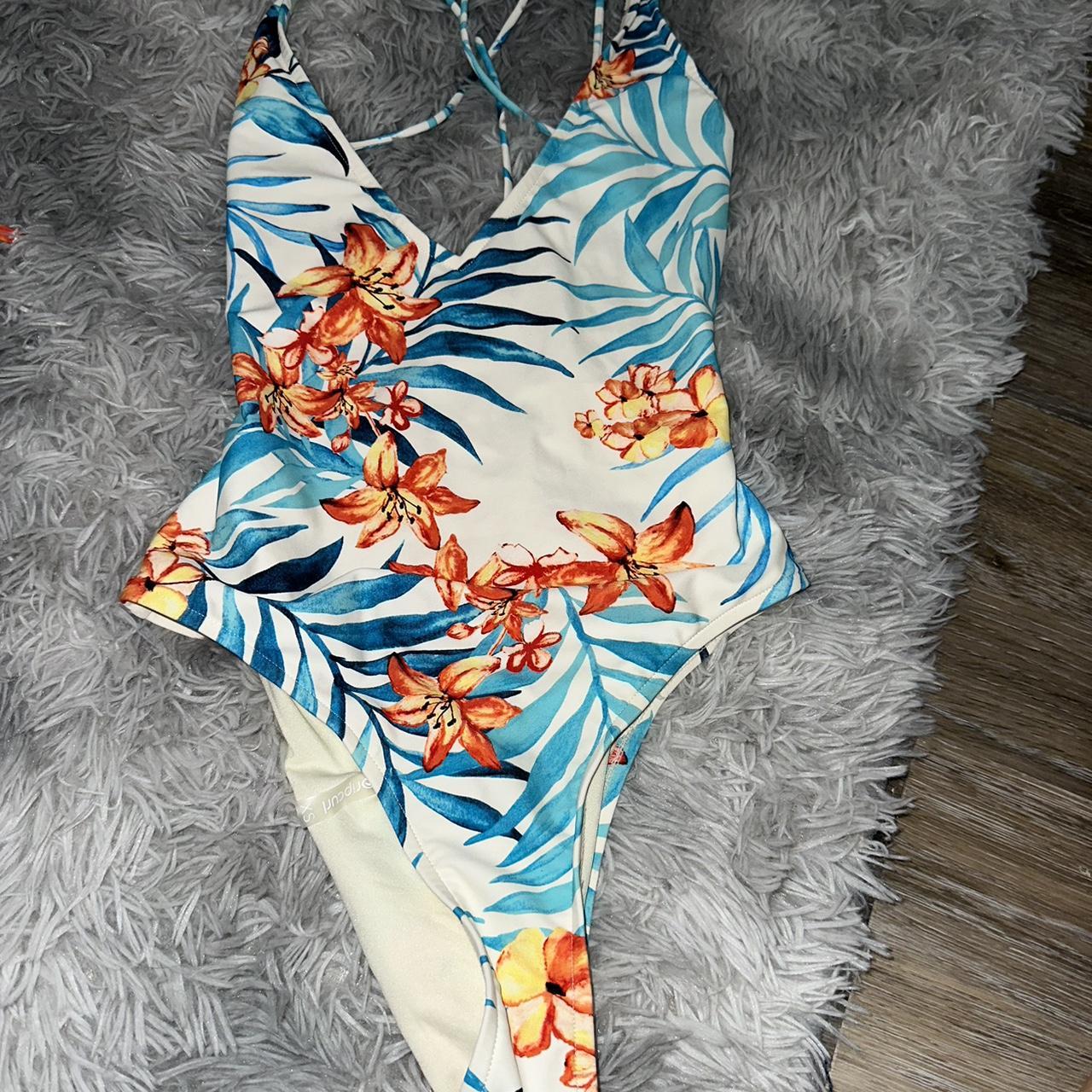 Rip Curl Women's Swimsuit-one-piece | Depop