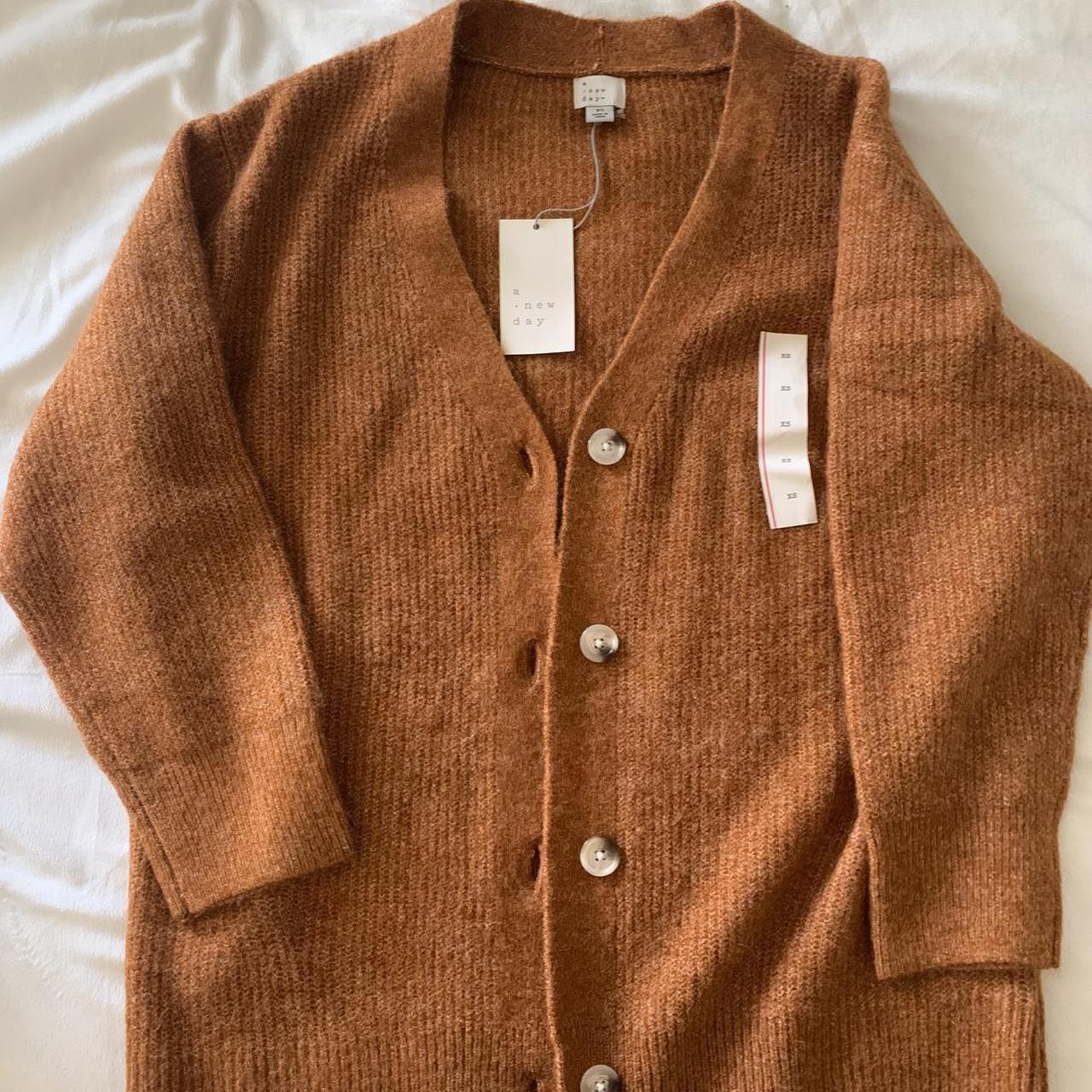Target cardigan Brand a new day! New with tags... - Depop
