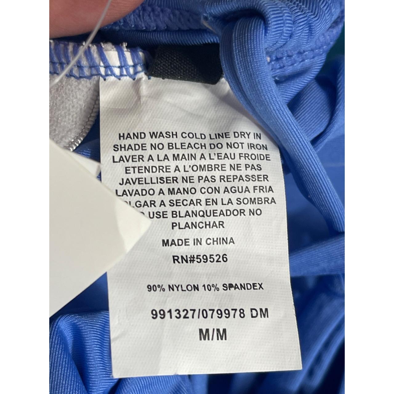 Becca Womens One Shoulder Cutout Swimsuit Medium... - Depop