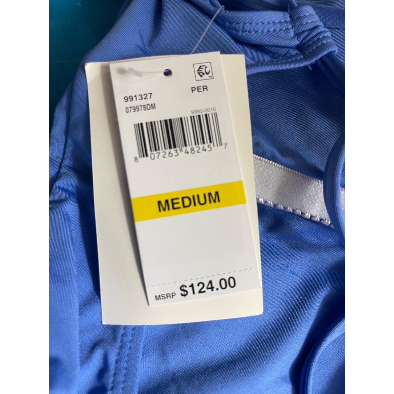 Becca Womens One Shoulder Cutout Swimsuit Medium... - Depop