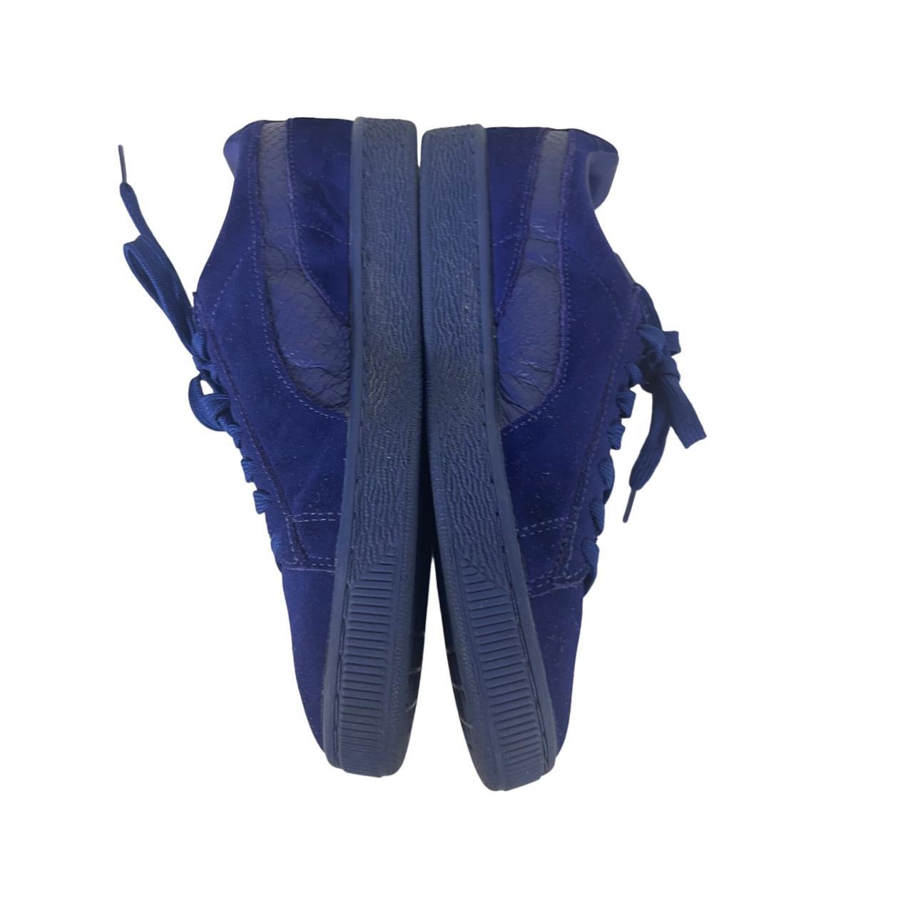 Puma Suede Classic Royal Blue Sneakers Mens Size... - Depop