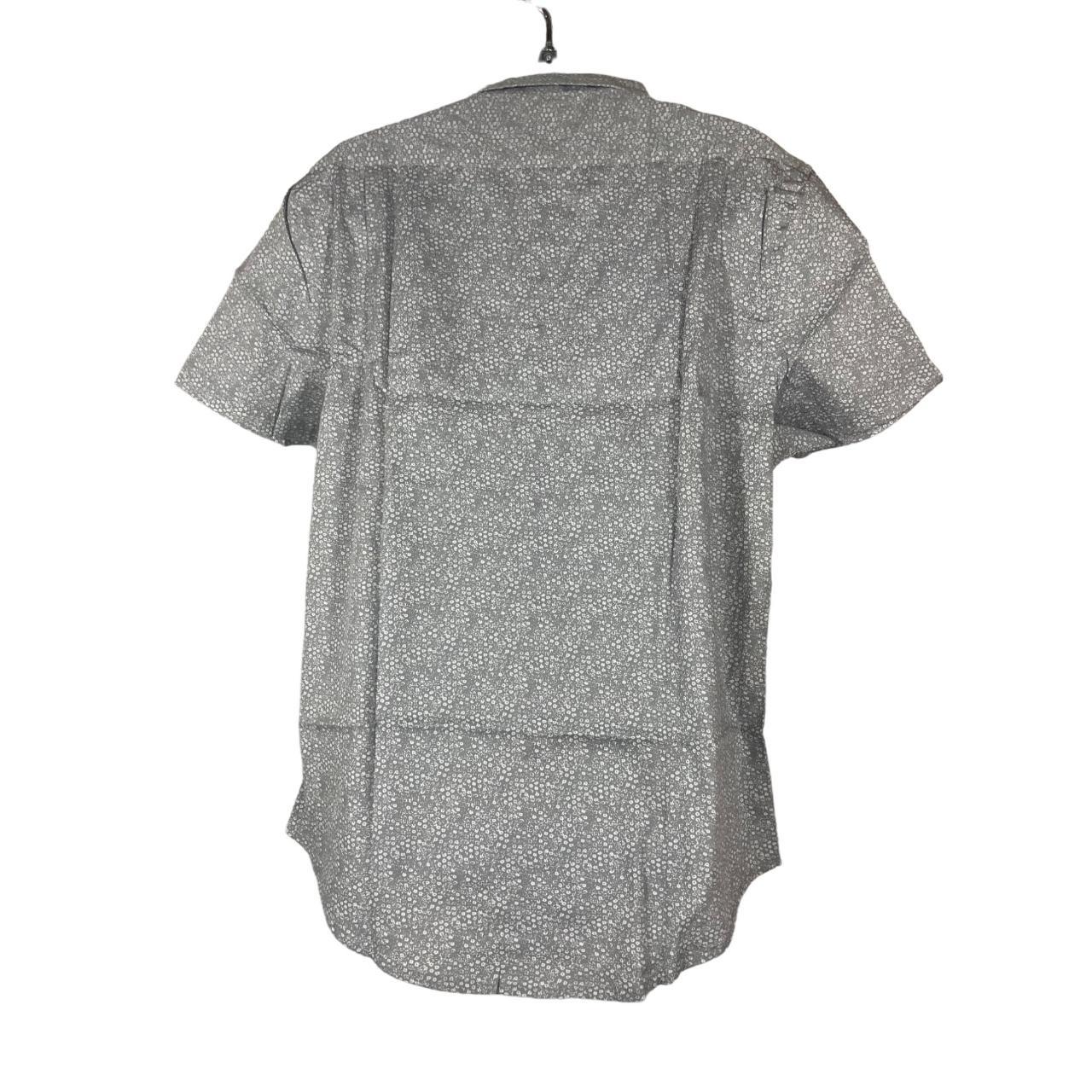 Jachs NY Mens Button Up Shirt Mens Size Small Gray... - Depop