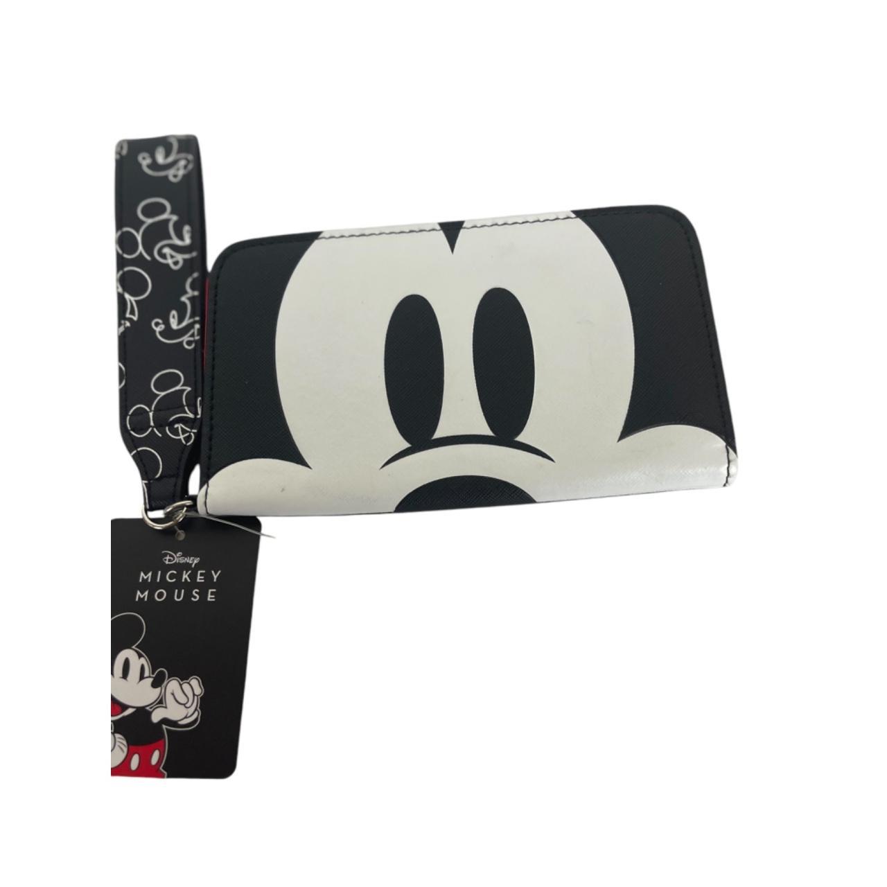 Disney Mickey Mouse Bioworld Wallet With Wrist... - Depop