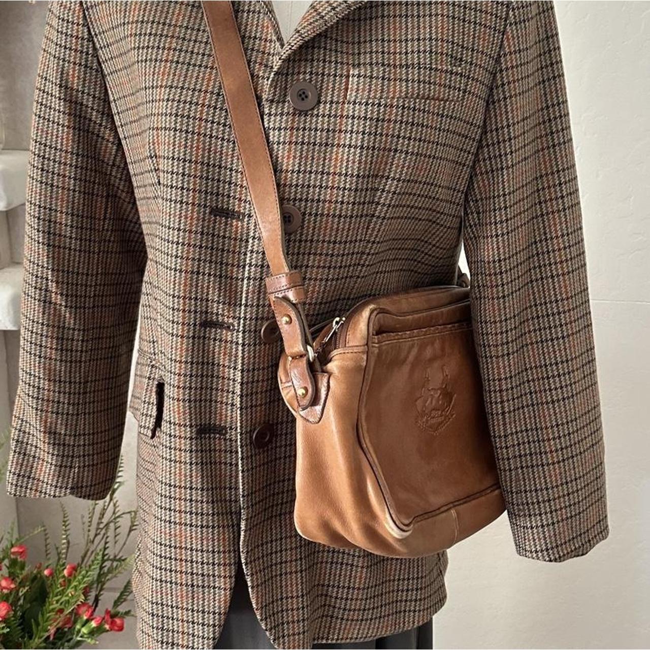 Authentic Ugo Santini vintage leather purse. This... - Depop