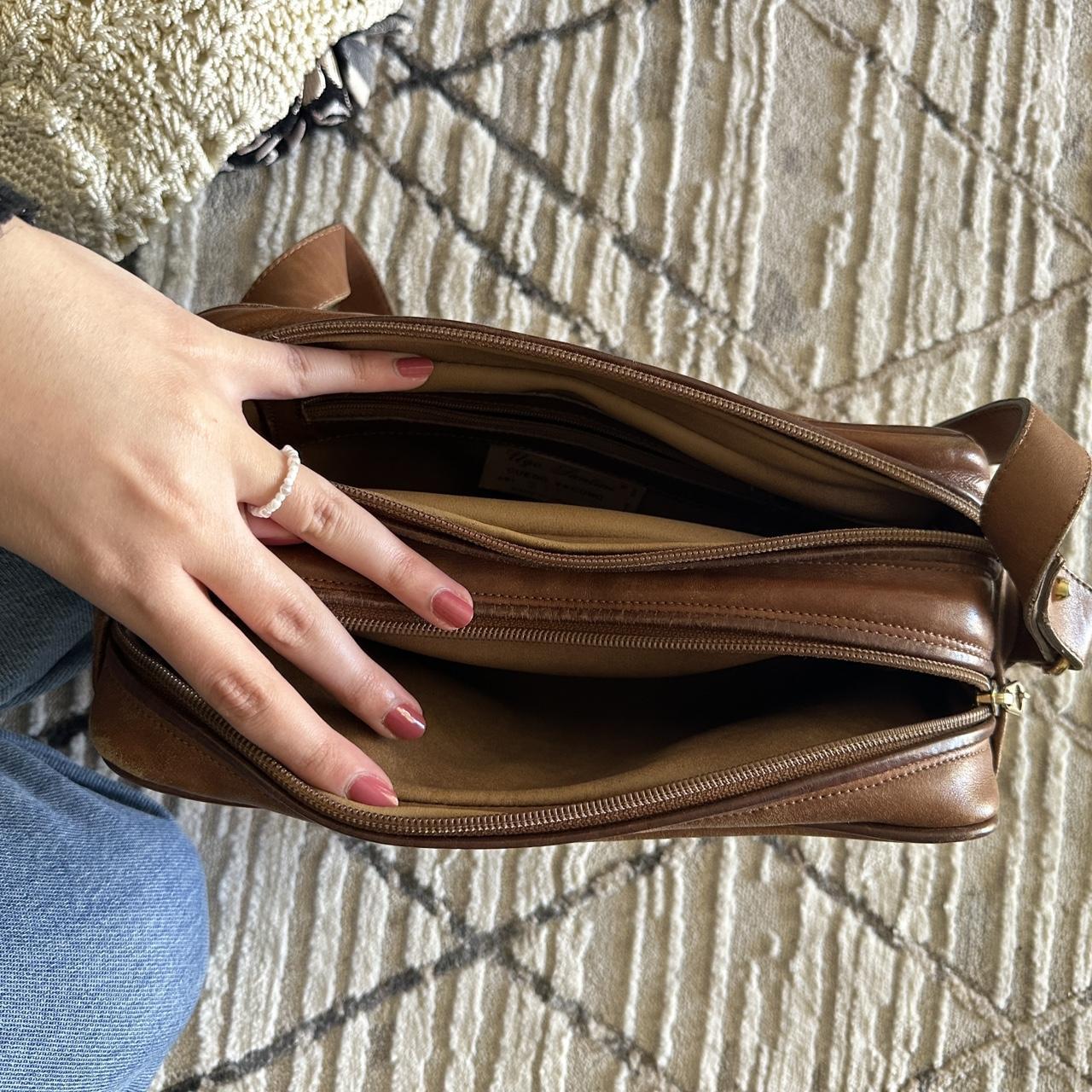 Authentic Ugo Santini vintage leather purse. This... - Depop