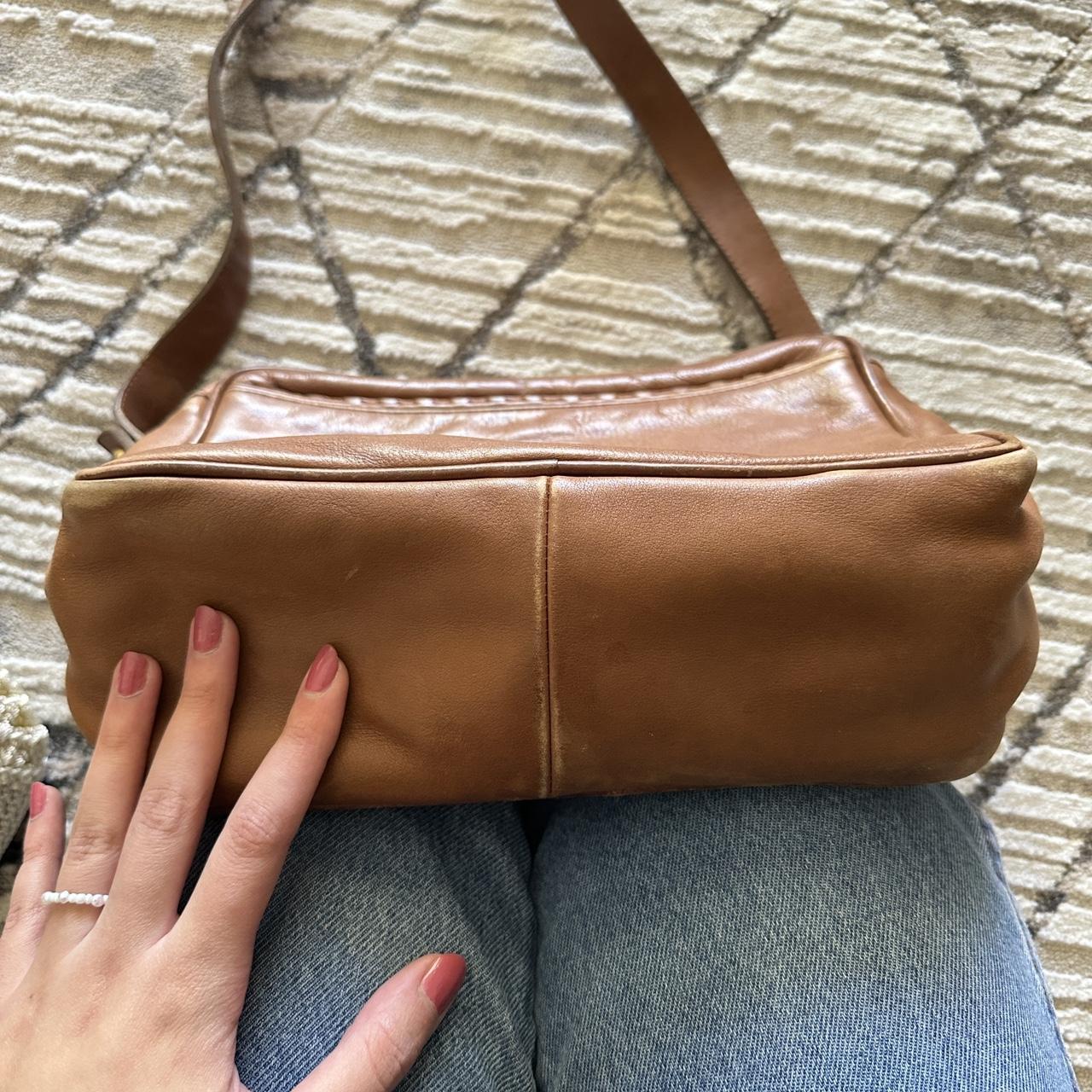 Authentic Ugo Santini vintage leather purse. This... - Depop