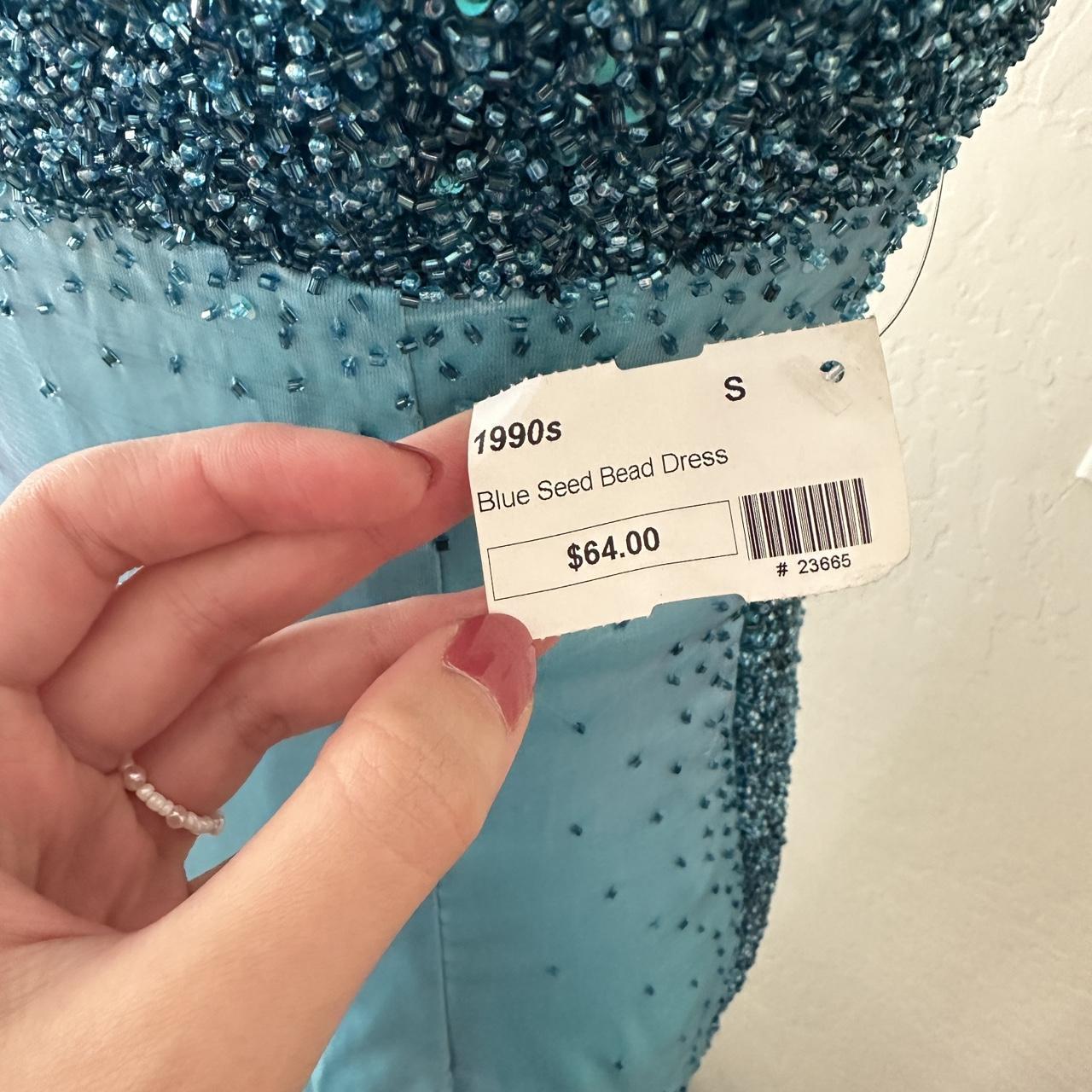 Vintage, Y2K prom dress/ gown. Definitely a one of a... - Depop