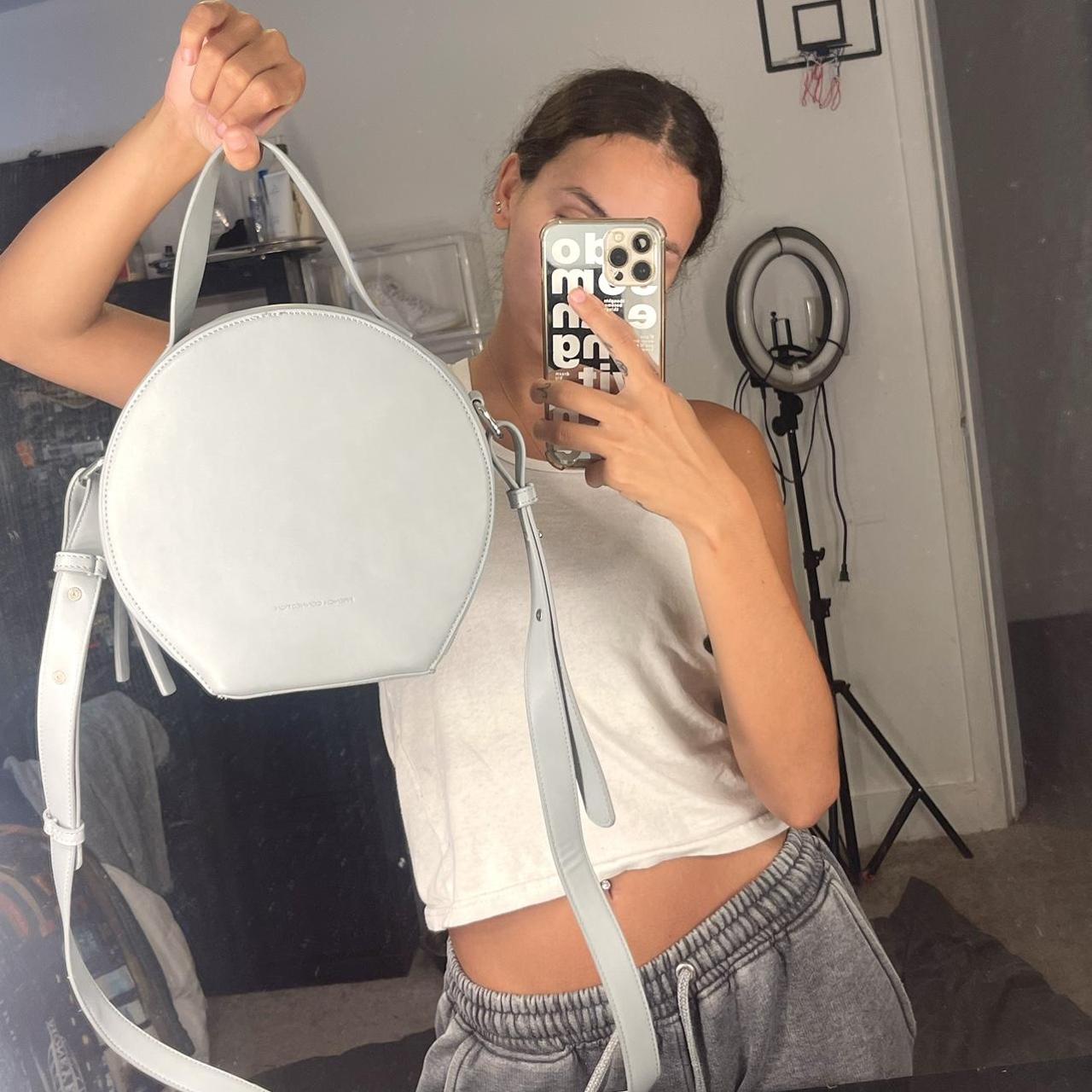 Baby blue French connection circle bag!! Brand new... - Depop