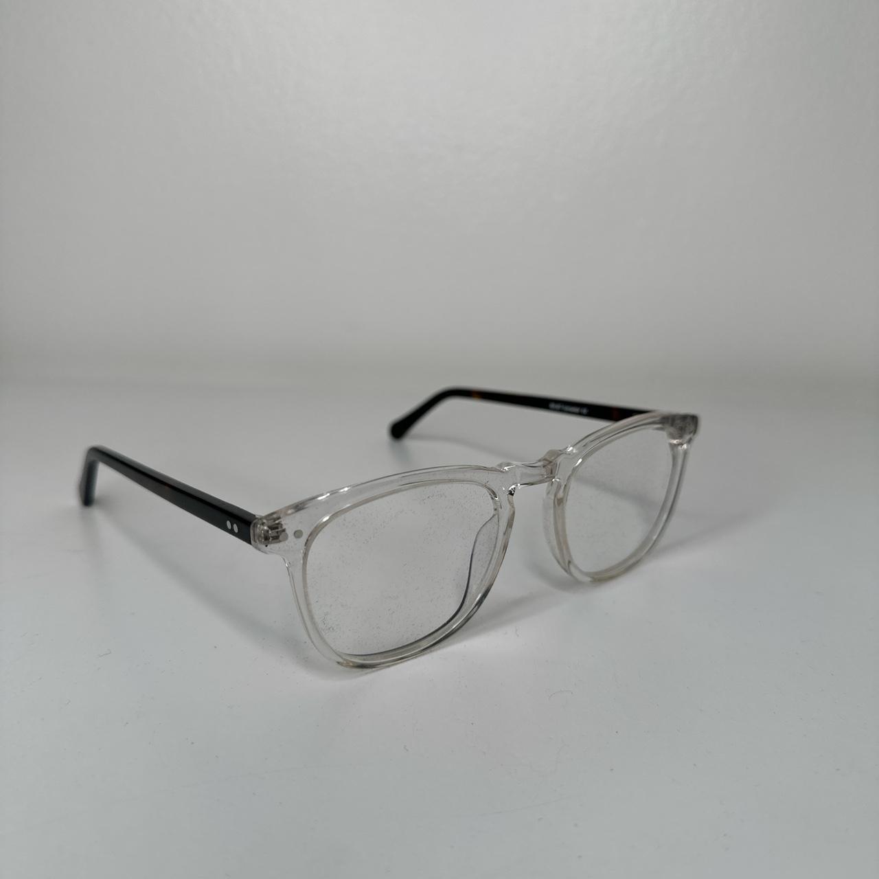 EYEBUYDIRECT Clear & Tortoise Shell Glasses -... - Depop