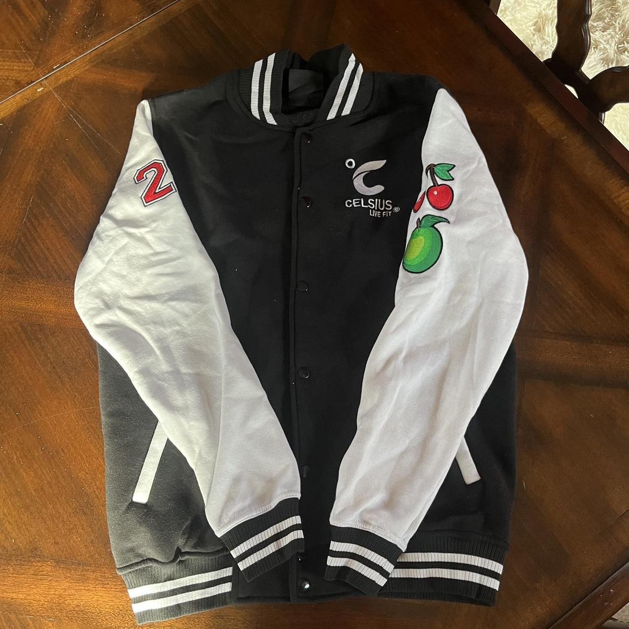 Celsius x The Stitchory — Letterman Jacket size M - Depop