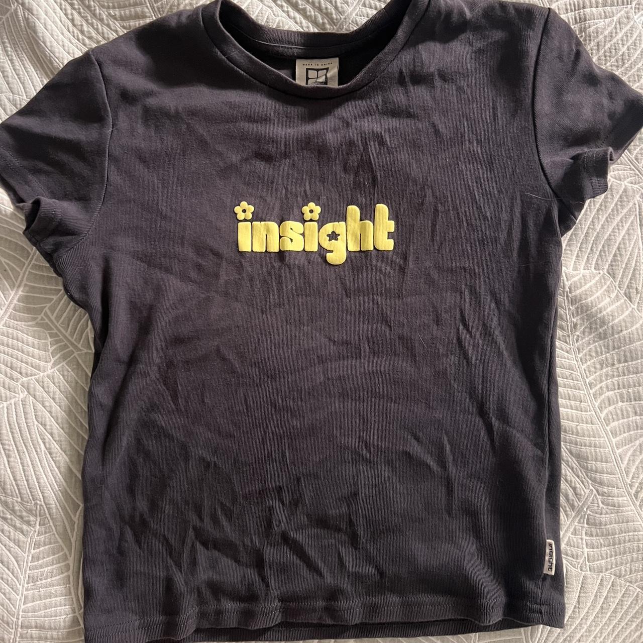 Insight baby tee XS but more like a S $20 - Depop