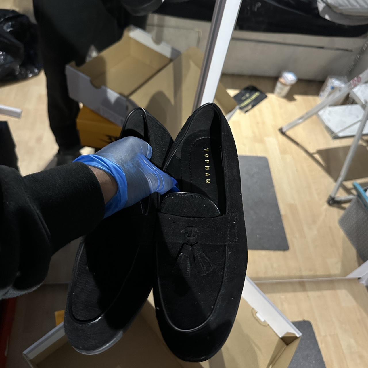 Top man worn once Graduation shoe. - Depop