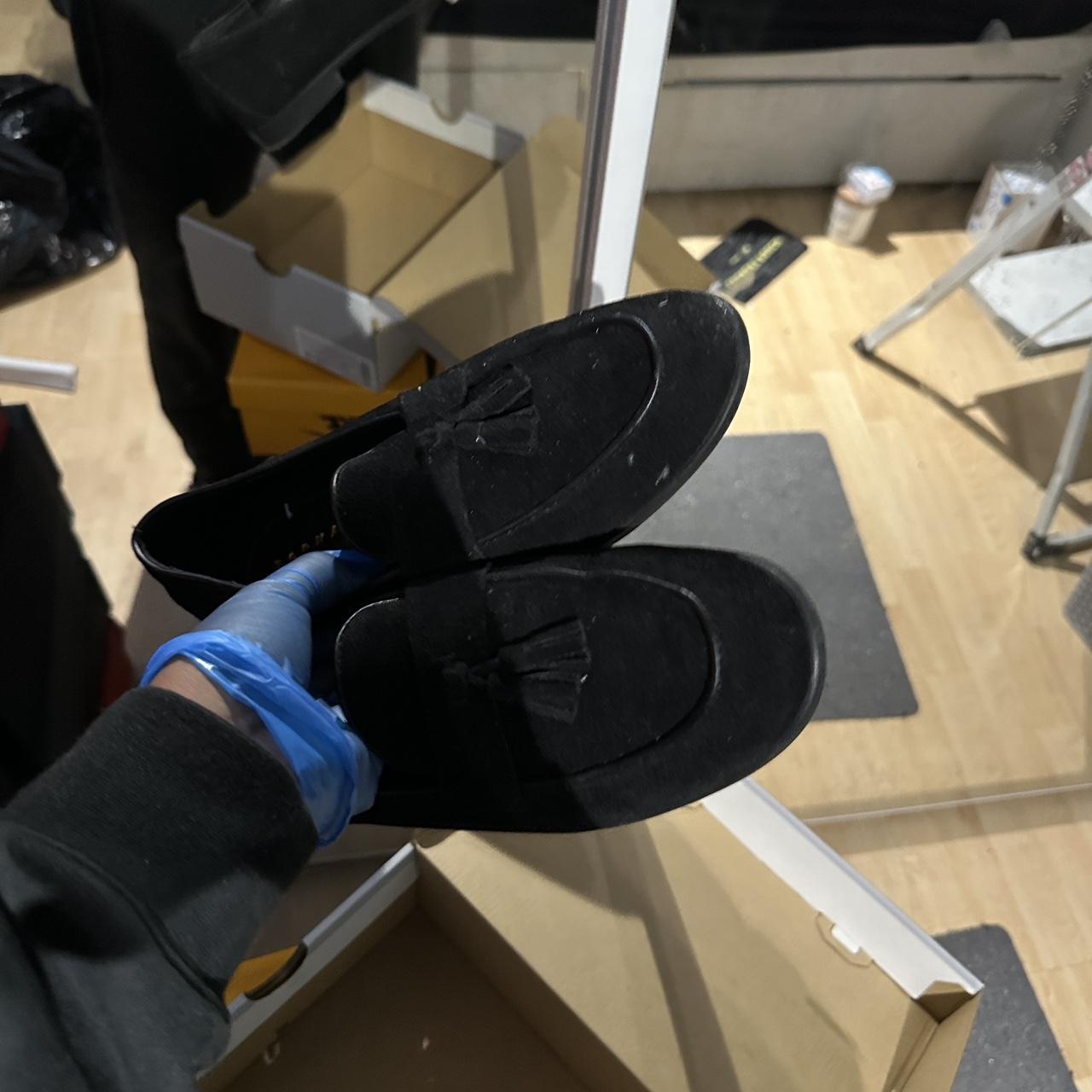 Top man worn once Graduation shoe. - Depop