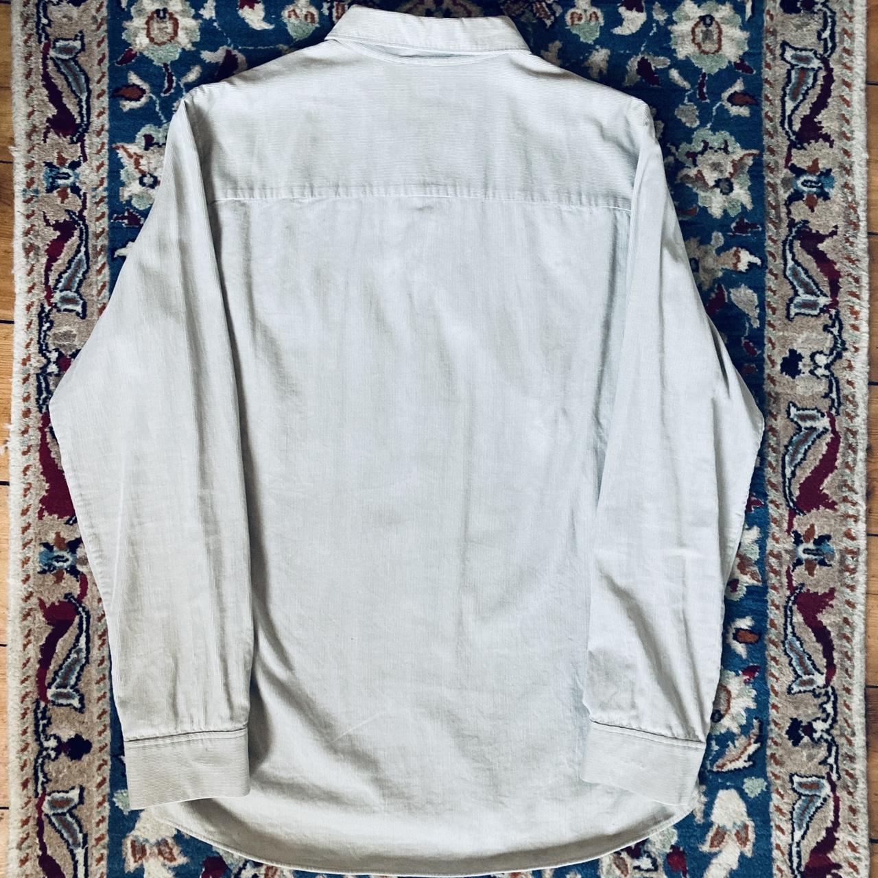 Cos Corduroy Shirt - Natural • lovely fine cord •... - Depop