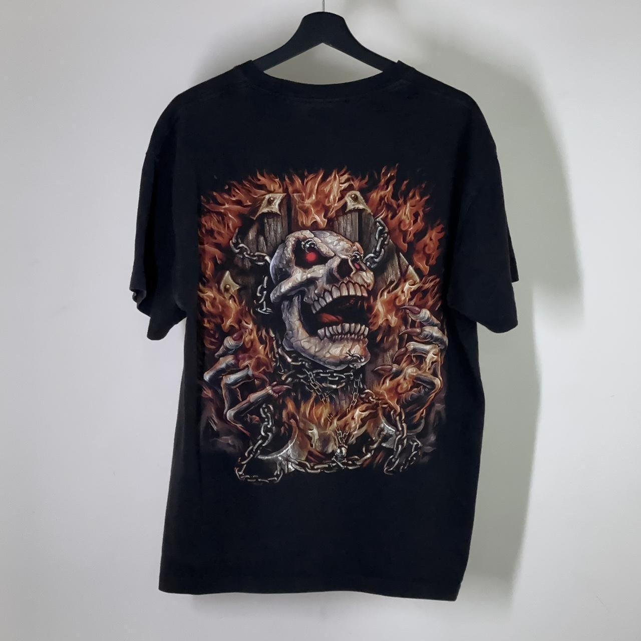 Vintage Skull Tee - Depop