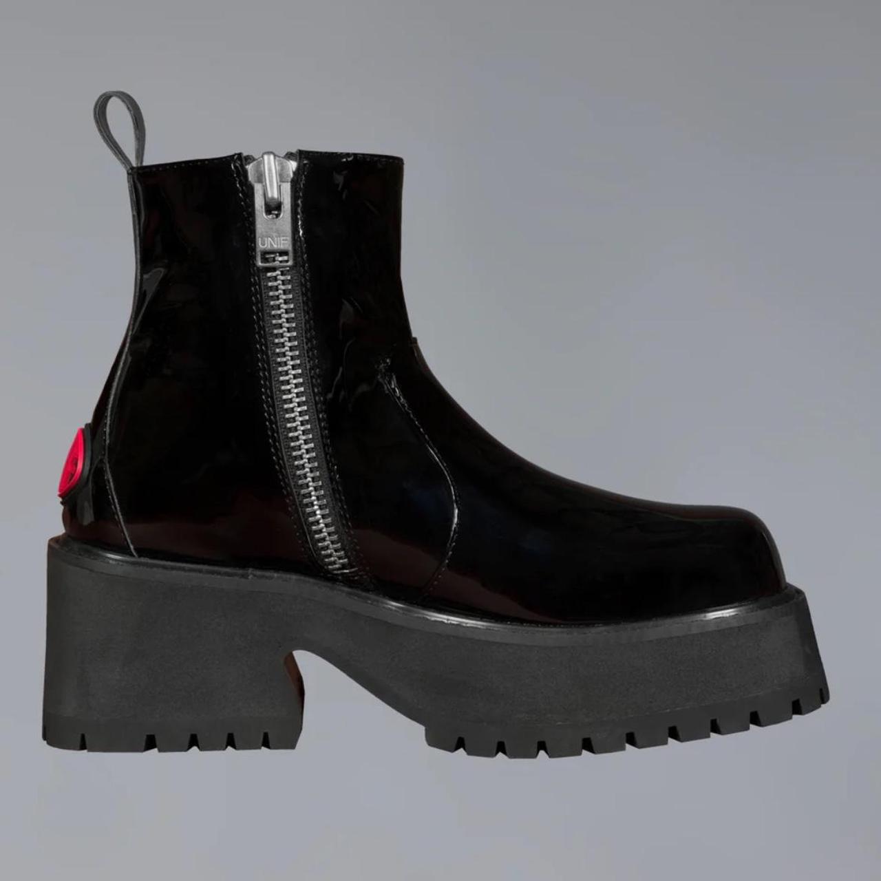 UNIF Platform Dada Boots *These are originally... - Depop