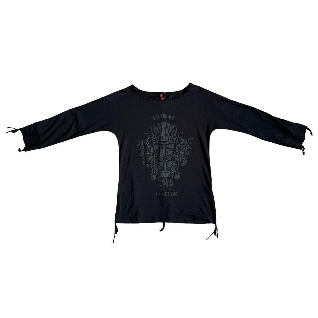 Vintage early 2000s archive cop copine 3/4 sleeve... - Depop